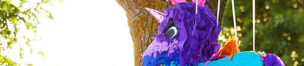 -Pinata, jeu pour anniversaire enfants Lyon | Terre des Mômes